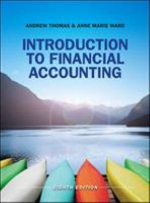 Introduction to Financial Accounting used book by Thomas