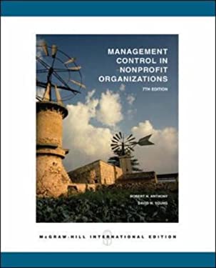 Management Control in Nonprofit Organizations book by Robert N. Anthony ...