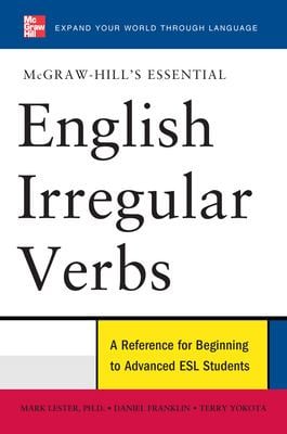 McGraw-Hill's Essential English Irregular Verbs used book by Mark ...