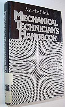Mechanical Technician's Handbook used book by Herbert F. Holtje, M. J ...