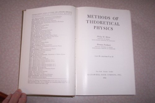 Methods of Theoretical Physics used book by Philip M. Morse: 9780070433175