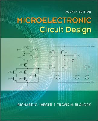 Microelectronic Circuit Design book by Richard C. Jaeger: 9780073380452