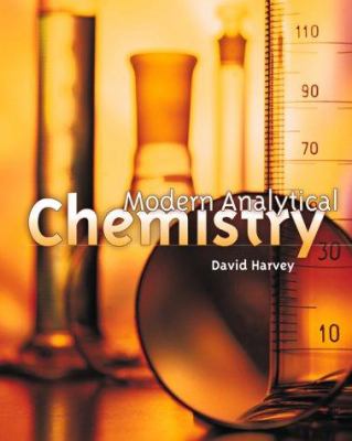 Modern Analytical Chemistry book by David Harvey