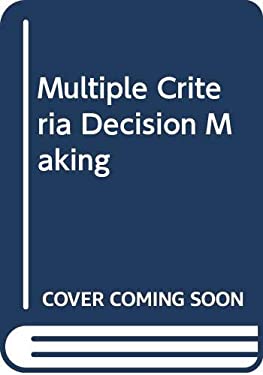 Multiple Criteria Decision Making book by Milan Zeleny: 9780070727953