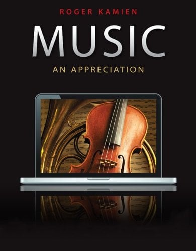 Music : An Appreciation used book by Roger Kamien: 9780078025082