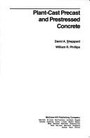 Plant Cast Precast and Prestressed Concrete : A Design Guide used book ...