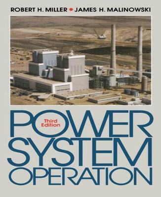 Power System Operation book by Robert H. Miller: 9780070419773