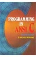 Programming in Ansi used book by Balagurusamy: 9780074604014