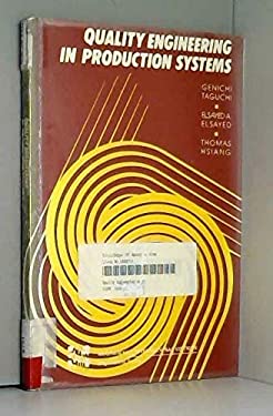 Quality Engineering in Production Systems book by Genichi Taguchi ...