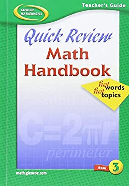 Quick Review Math Handbook (Mathematics Applications and Concepts ...