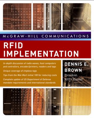 RFID Implementation book by Dennis Brown: 9780072263244