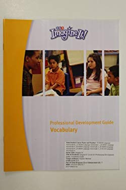 SRA Imagine It! - Professional Development Guide: Vocabulary Guide ...