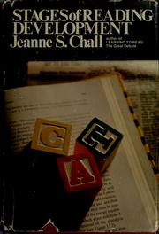 Stages of Reading Development used copy by Jeanne S. Chall: 9780070103801