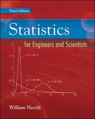 Statistics for Engineers and Scientists book by William Navidi: 9780073376332