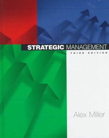 Strategic Management used book by Alex R. Miller: 9780070430143