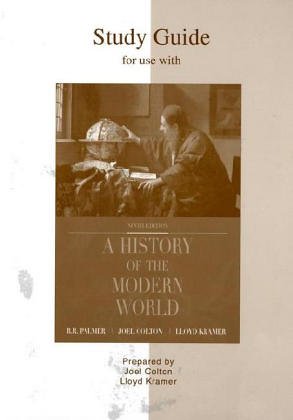 A History of the Modern World used book by Joel Colton: 9780072417869