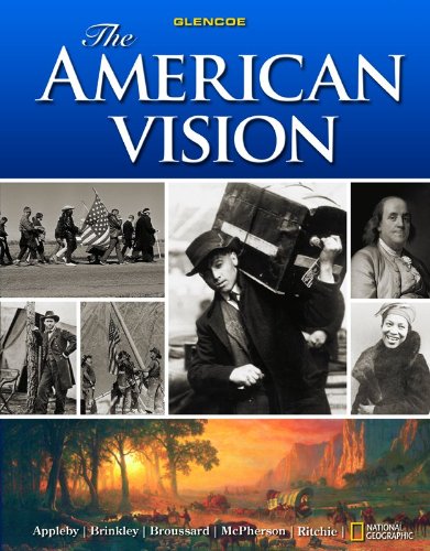 The American Vision, Student Edition used book by Glencoe McGraw-Hill ...