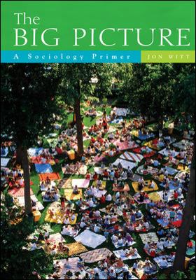 The Big Picture : A Sociology Primer used book by Jon Witt: 9780072990539