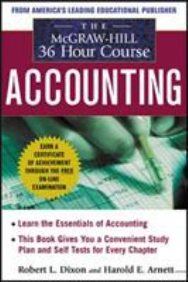 The Mcgraw-Hill 36-Hour Accounting Course used book by Robert L. Dixon ...
