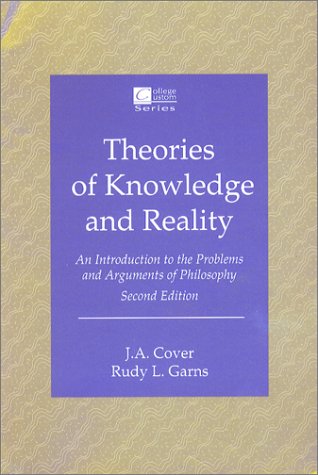 Theories of Knowledge and Reality used book by J. A. Cover: 9780070132696