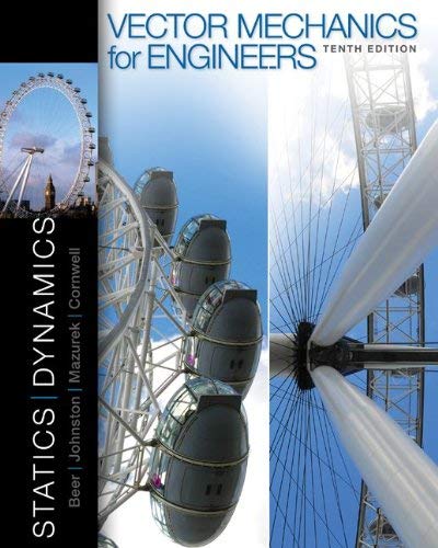 Vector Mechanics for Engineers : Statics and Dynamics used book by ...