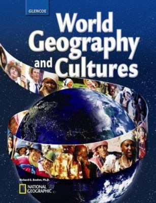 World Geography and Cultures used book by Richard G. Boehm, U. S ...