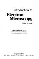 Introduction to Electron Microscopy book by Saul Wischnitzer: 9780080262987