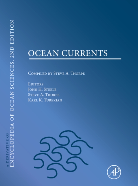 Ocean Currents book by John H. Steele, Steve A. Thorpe, Karl K ...