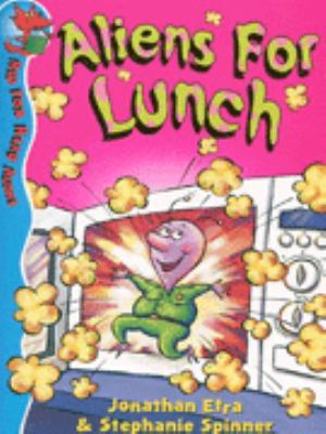 Aliens for Lunch used book by Stephanie Spinner: 9780099401933