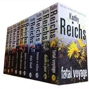 Kathy Reichs 10 - Books Collection (Bare Bones, Bones to Ashes, Grave Secrets,Monday Mourning ...