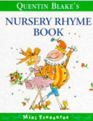Nursery Rhyme Book used book by Quentin Blake: 9780099725619