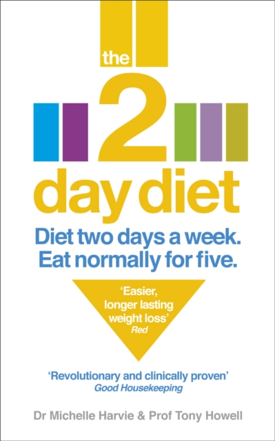 The 2-Day Diet : Diet Two Days a Week - Eat Normally for Five used book ...