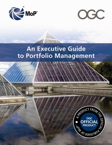 An Executive Guide to Portfolio Management book by Office of Government ...