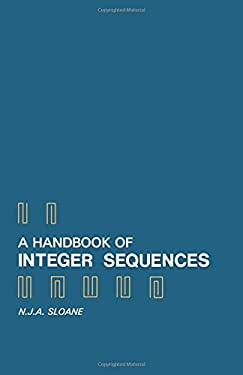 A Handbook of Integer Sequences used book by N. J. Sloane: 9780126485509