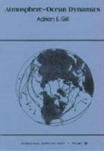 Atmosphere-Ocean Dynamics book by Adrian E. Gill: 9780122835223