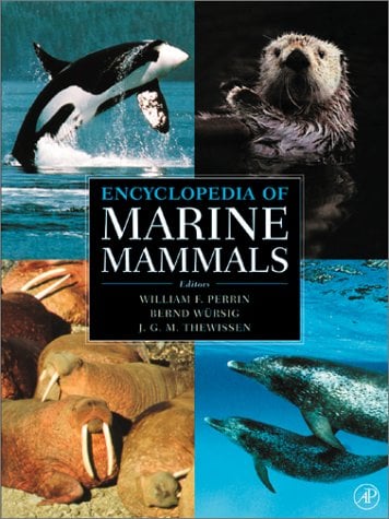 Encyclopedia of Marine Mammals used book by Bernd Würsig, William F ...