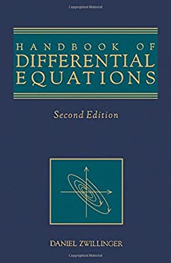 Handbook of Differential Equations book by Daniel Zwillinger