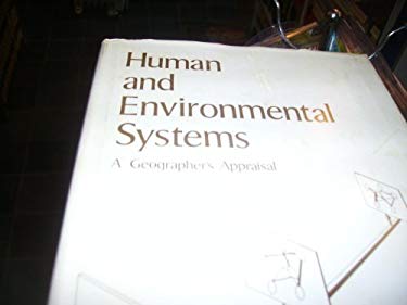 Human and Environmental Systems : A Geographer's Appraisal used book by ...