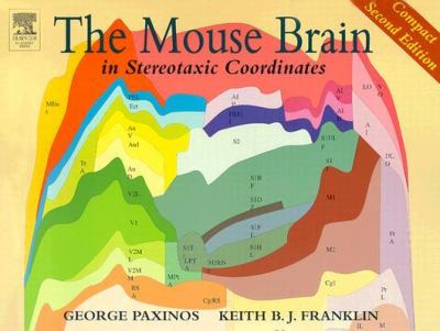 The Mouse Brain in Stereotaxic Coordinates book by George Paxinos ...