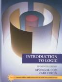Introduction to Logic used book by Carl Cohen: 9780130968692