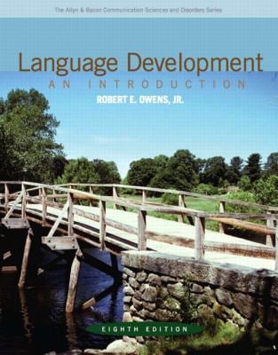 Language Development : An Introduction used book by Robert E. Owens, Jr.: 9780132582520