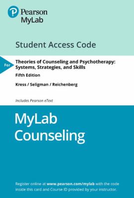 MyLab Counseling with Pearson EText Access Code for Theories of ...