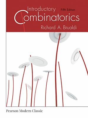 Introductory Combinatorics Classic Version Book By Richard Brualdi