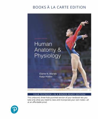 Human Anatomy and Physiology, Books a la Carte Edition copy by Elaine Marieb: 9780134807423