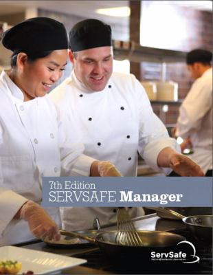 ServSafe ManagerBook with Answer Sheet used book by National Restaurant ...