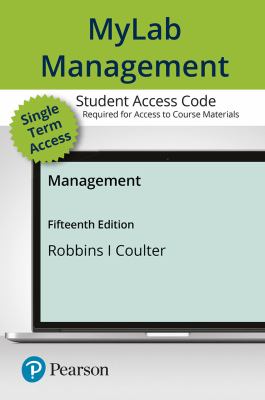 MyLab Management with Pearson EText -- Access Card -- for Management ...