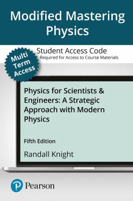 Modified Mastering Physics with Pearson EText -- Access Card -- for Physics for Scientists and ...