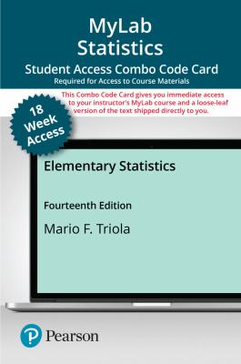 MyLab Statistics with Pearson EText -- Combo Access Card -- for ...