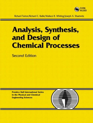 Analysis, Synthesis, and Design of Chemical Processes used book by ...