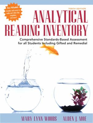 Analytical Reading Inventory : Comprehensive Standards-Based Assessment ...